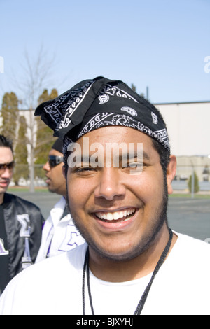 Happy Sigma Lambda Beta Latino fraternity brothers enjoying the ...