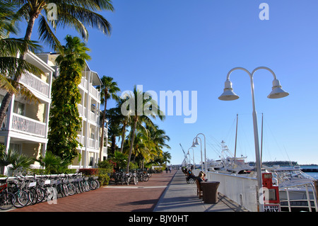 Promenade, Key West, Florida, USA Stock Photo - Alamy
