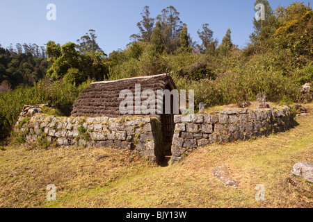 traditional toda tribe village temple near ooty hill station south ...