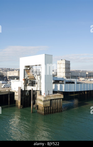 Ferry Berthing Platform Port of Le Havre France Stock Photo - Alamy