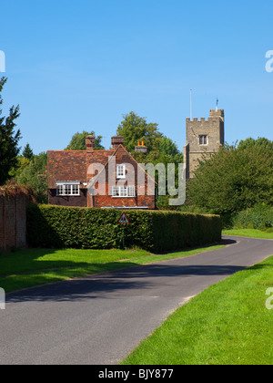 Chevening Church, Kent, England, UK Stock Photo - Alamy