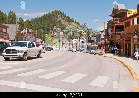 MAIN STREET KEYSTONE SOUTH DAKOTA Stock Photo - Alamy