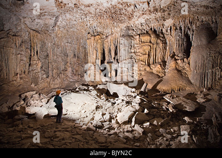 Kickapoo Caverns Texas USA Stock Photo - Alamy