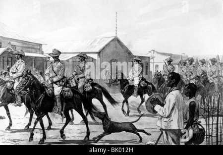 colonialism, German South West Africa (Namibia), Herero uprising 1904 ...