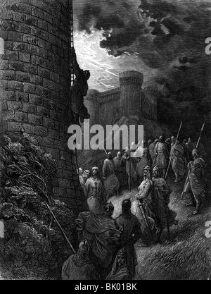 First Crusade (1096-1099). The siege of Antioch. It took place from 21 ...