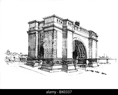 Nazism / National Socialism, architecture, capital of the German Reich ...