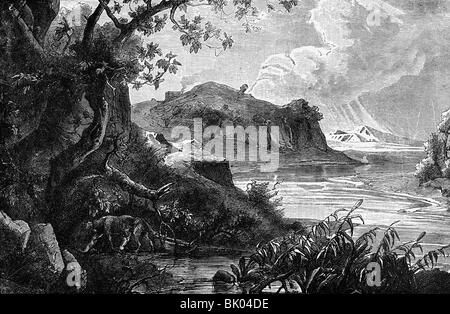 Romulus Founder Of Rome Stock Photo - Alamy