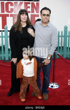 Andy Garcia, wife Marivi Lorido and son Andres arriving at the 'Fred ...