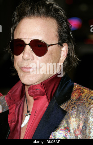 MICKEY ROURKE DOMINO FILM PREMIER CHINESE THEATRE HOLLYWOOD LOS ANGELES ...
