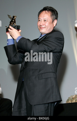 ANG LEE AWARDS GALA VENICE FILM FESTI PALAZZO DEL CINEMA LIDO VENICE ...