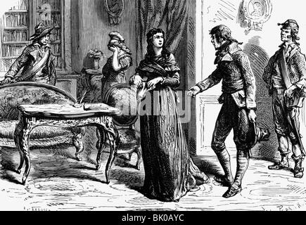 Marie-Jeanne Manon Roland de la Platiere, 1754-1793, born Marie-Jeanne ...