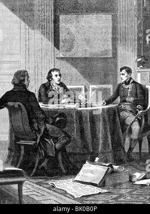 'Napoleon Bonaparte as First Consul of France', 1803-1804. Artist: Jean ...