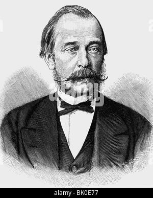 Portrait of Count Dmitry Andreyevich Tolstoy (1823-1889), 1885. Artist ...