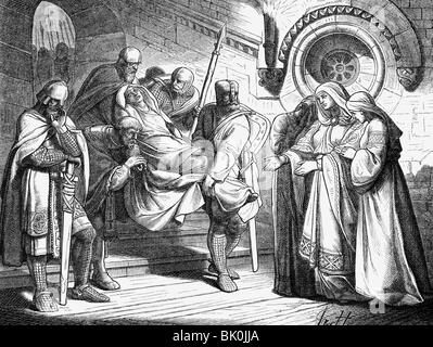 Conrad II, circa 990 - 4.6.1039, Holy Roman Emperor 26.3.1027 - 4.6. ...
