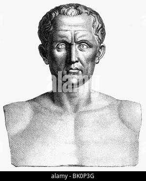 Quintus Hortensius Hortalus, 114 BC – 50 BC, a Roman Optimate and Stock ...