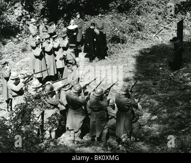 Execution of Mata Hari Stock Photo - Alamy