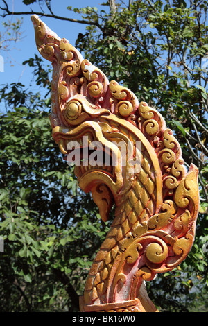 Phnom Sambok Pagoda Stock Photo - Alamy