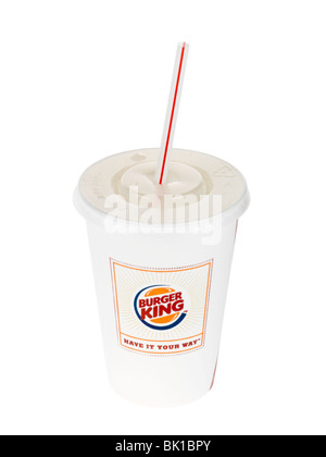 Burger and lemonade Stock Photo - Alamy