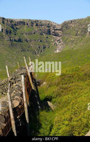 Kinder Downfall waterfall Stock Photo - Alamy