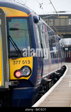 Class 377 train in First Capital Connect livery Stock Photo: 27186279 ...