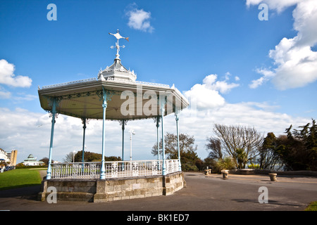 Bandstand on the Leas at Folkestone Stock Photo - Alamy