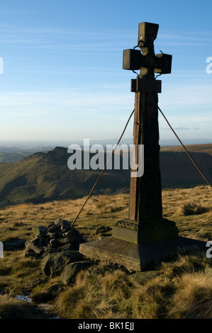 Ashway Cross, a memorial to James Platt, former MP for Oldham ...