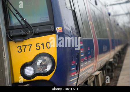 Class 377 electrostar train in First Capital Connect livery at a ...