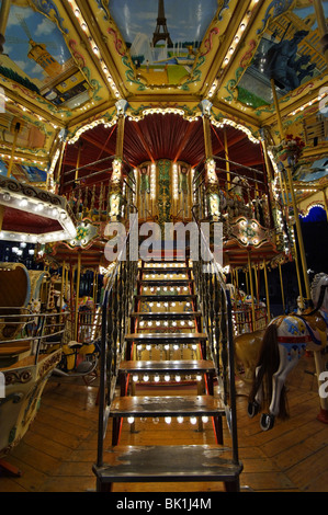 Classic Carousel old fashioned merry go round Chessington World of ...