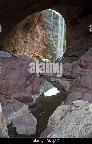 Tonto Natural Bridges View in Arizona Stock Photo - Alamy