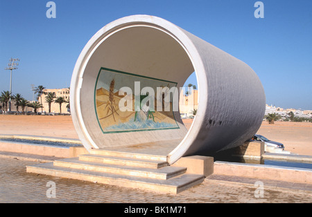 Great Man Made River Project bringing water from southern Libyan ...