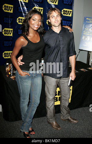 GABRIELLE UNION THE NIGHT STALKER DVD LAUNCH BEST BUY HOLLYWOOD LOS ...