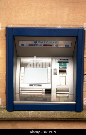 Barclays Bank ATM, Cash machine UK Stock Photo - Alamy