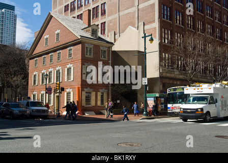 Graff House In Philadelphia The House Where The Declaration Of ...