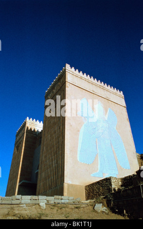 Nergal Gate, Nineveh, Iraq, 1977 Stock Photo - Alamy