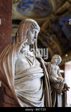 Statue of Messalina in Louvre museum, Paris, France Stock Photo - Alamy