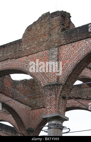Grand Hornu, old coal mine in Mons Borinage, Belgium Stock Photo - Alamy