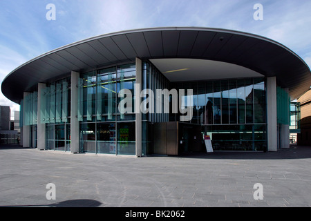 Perth Concert Hall, Scotland Stock Photo - Alamy