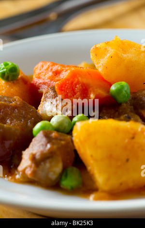 Navarin of lamb French lamb stew Stock Photo - Alamy