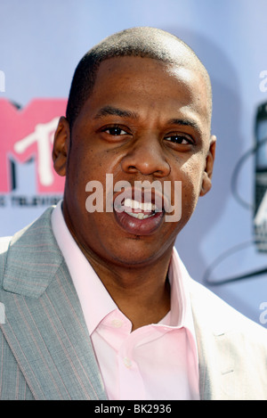 Jay-Z at the 2007 MTV Movie Awards - Arrivals held at the Gibson ...