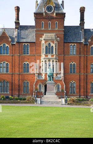 Framlingham College school, originally the Albert Memorial College ...