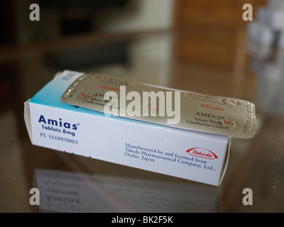 Amias tablets (candesartan cilexetil) for high blood pressure Stock ...