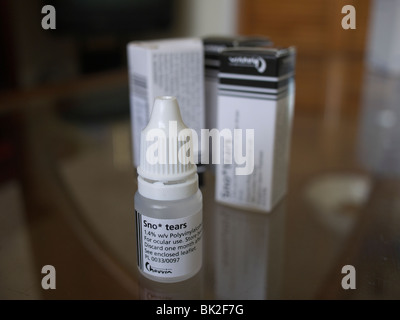 Sno Tears Eye drops Stock Photo - Alamy