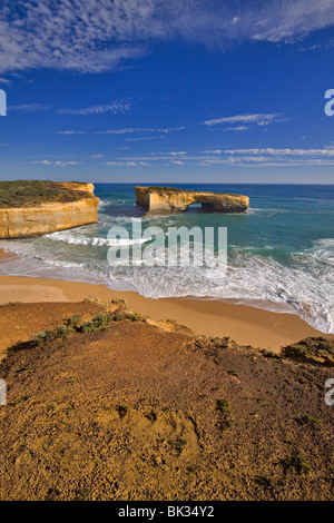 London Bridge which is now known as London Arch is located on the great ...