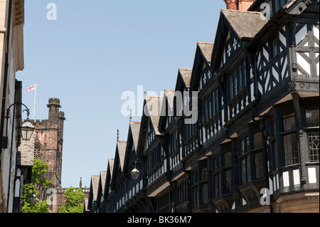 Old Buildings in Chester, Cheshire, UK Stock Photo - Alamy