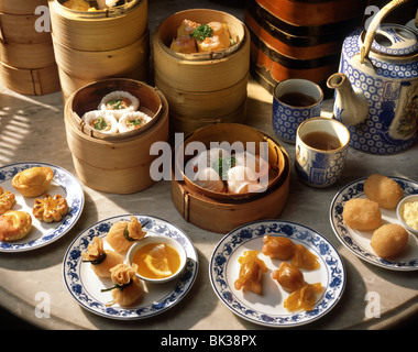 plates of dim sum Stock Photo - Alamy
