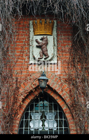 Emblem of Berliner Baer Stock Photo: 48899740 - Alamy