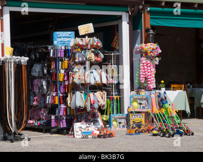 Souvenir shop in Paphos, Cyprus Stock Photo - Alamy