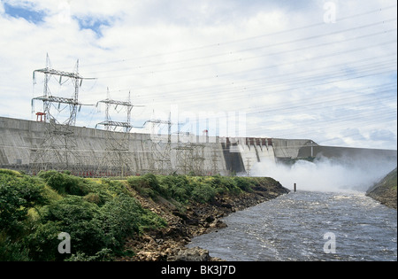 The Guri Dam in the State of Bolivar, Venezuela Stock Photo: 28968981 ...