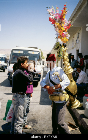 A Jordanian Man In Traditional Costume, Aqaba, Aqaba Governorate ...