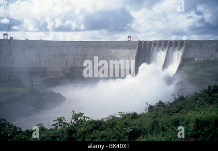 The Guri Dam in the State of Bolivar, Venezuela Stock Photo: 28978086 ...